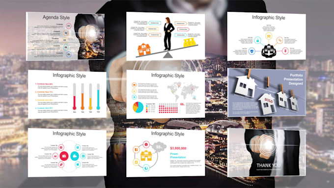 Design professional powerpoint presentation ppt slides by Bint_e ...