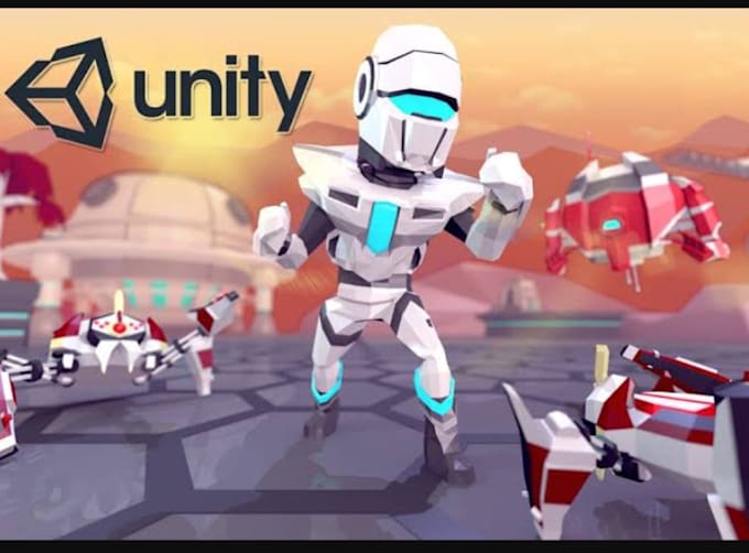 Develop unity game in vr, ar game and multiplayer by Suddenlove | Fiverr