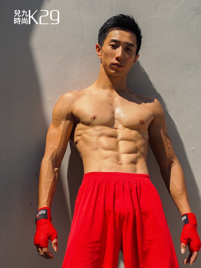 Be your shredded lean male model by Ethanhaseaten | Fiverr