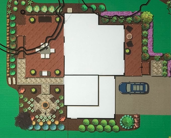 Create a professional landscape design for your property by ...