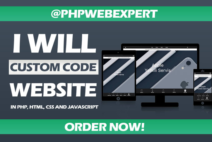 Do Custom Coding For Website In Php Html Css Javascript By Phpwebexpert Fiverr