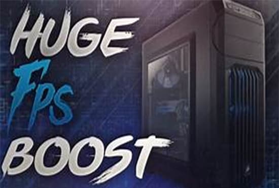 Boost fps and make your pc faster by Mymafx | Fiverr