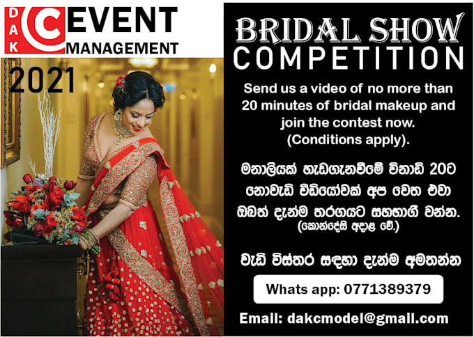 Designing creative flyer design by Rj_shan | Fiverr