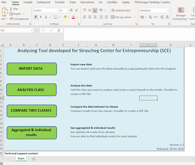 Excel work, optimization, dataflow by Casperjrgens892 | Fiverr