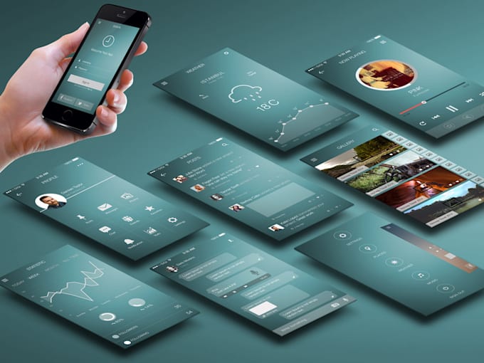 Develop ios and android app for you by Ahmadnq | Fiverr