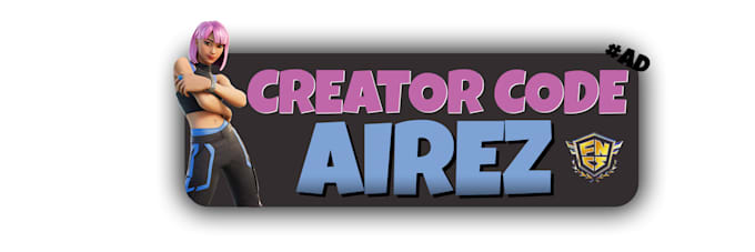 Make you a support a creator code overlay for streamers by Yokaiguy ...