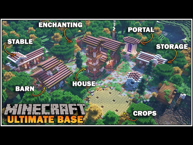 Build massive survival bases java only by Pridegamer_ | Fiverr
