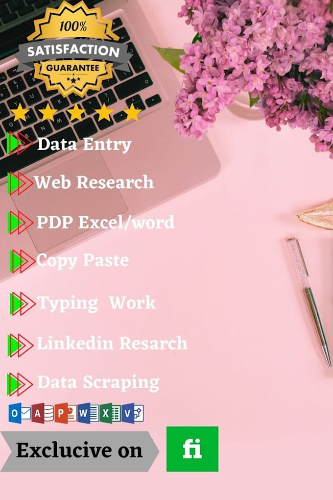 Do data entry typing work and data entry by Hasni942 | Fiverr Do data entry typing work and data entry by Hasni942 | Fiverr