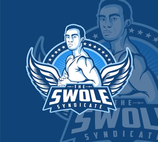 Create a character based logo for a fitness blog by Frances_glynn | Fiverr