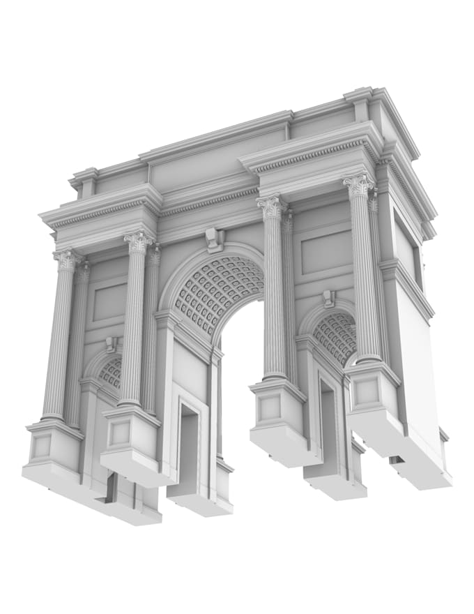 Create a 3d model from your 2d files by Danielenardon | Fiverr