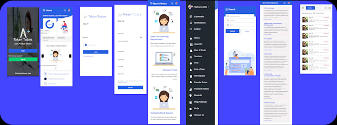 Design dashboard, web app, admin panel ui by Pkworldstar | Fiverr