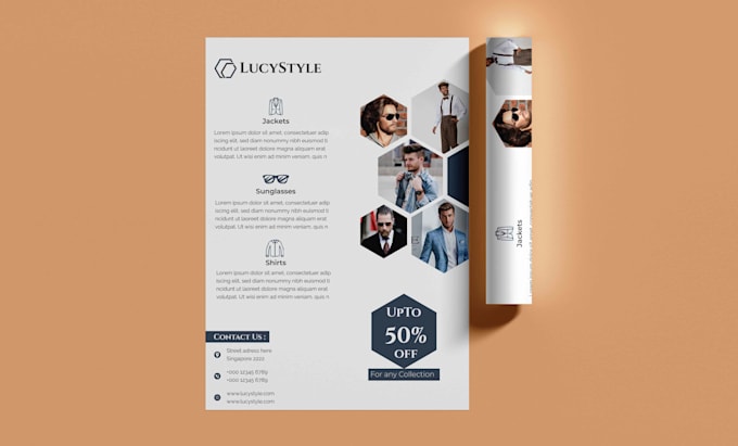 Do sales promotion business flyer leaflet letterhead brochure booklet ...