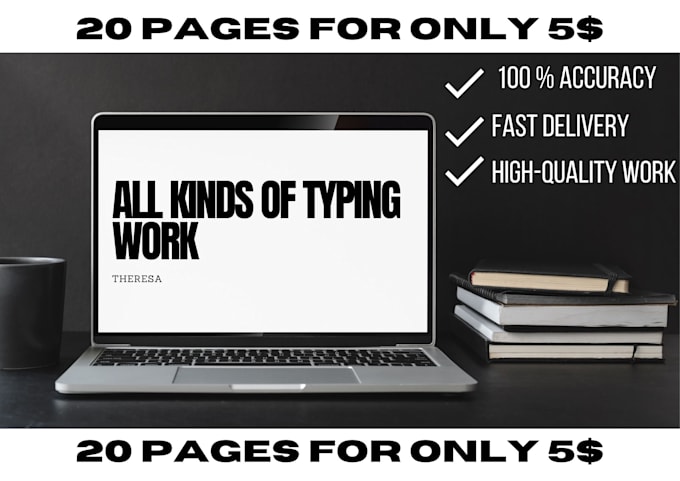 Encode and type data in ms word fast and accurate by Theresatomales ...