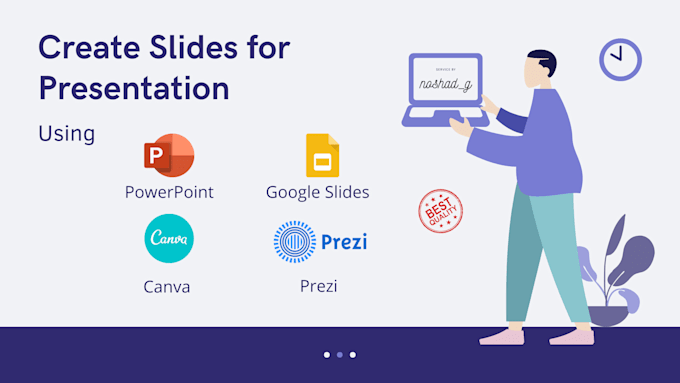 Design powerpoint slides with microsoft 365 account by Noshad_g | Fiverr