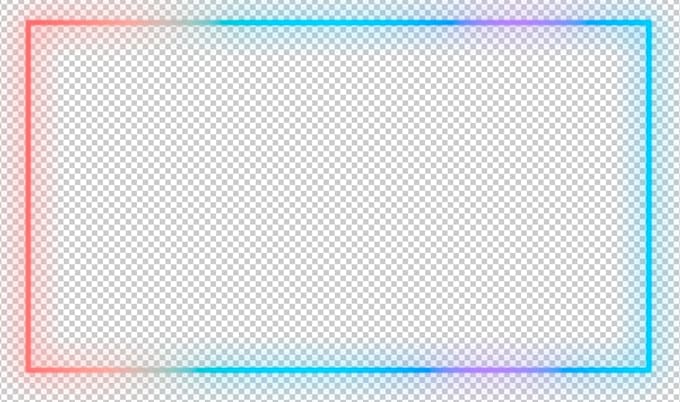 Create animated gradient webcam frame by Nilinz | Fiverr
