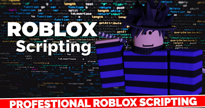 Professionally script a roblox game for you by Drscriptsalot | Fiverr