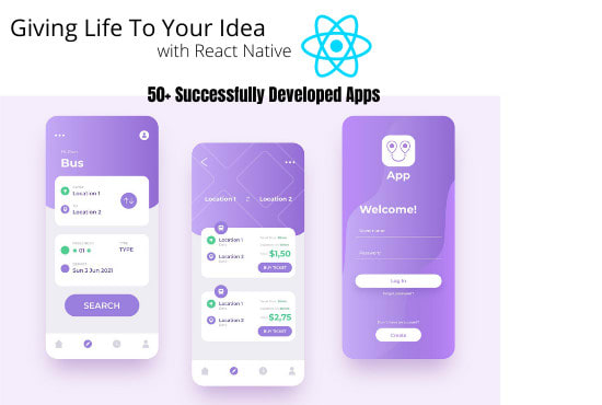 Develop a cross platform app using react native by Hamzahayat377 | Fiverr