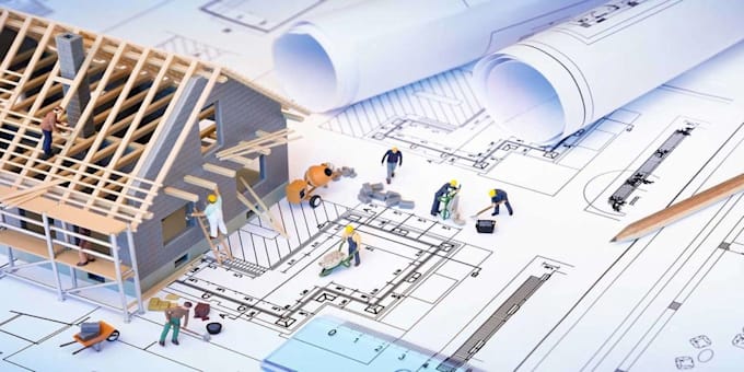 Create a 3d construction,architectural animation with high graphics by ...