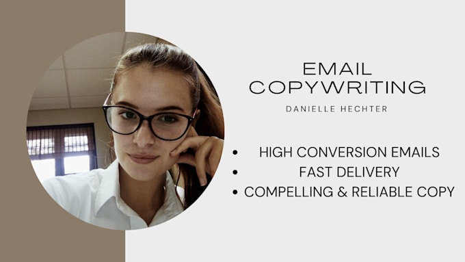 Write high conversion email copy for you by Danny_hecfiv | Fiverr