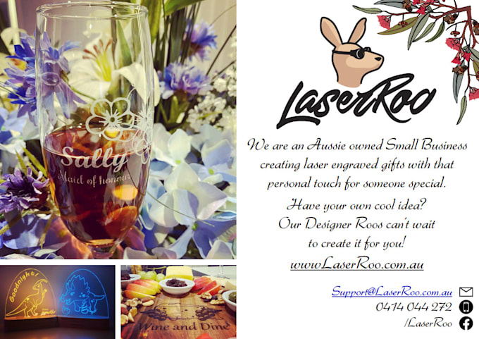 Design a beautiful pamphlet for you by Scarlet_wings | Fiverr