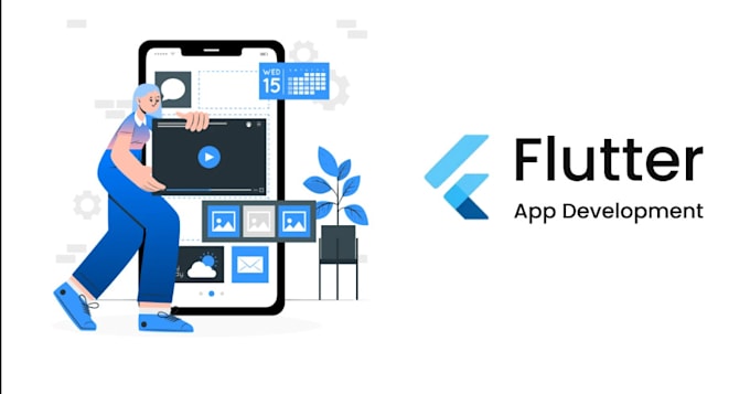 Build mobile app using flutter for both ios and android by ...