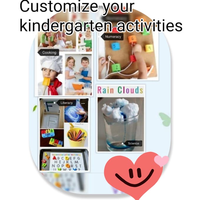 Create themed customized activity packs and work sheet for kids by ...