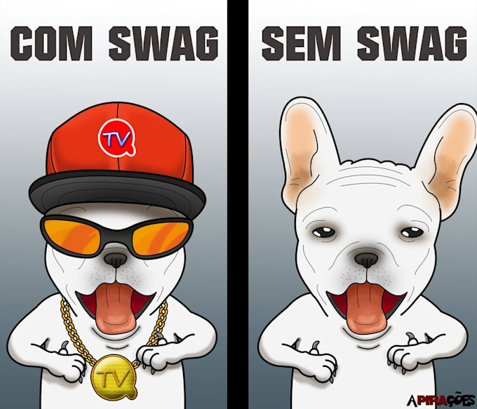 Do cartoon illustrations of characters and people by Leandrojulio | Fiverr