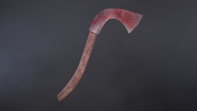 Model realistic medieval weapons for you by Tuncbekts | Fiverr