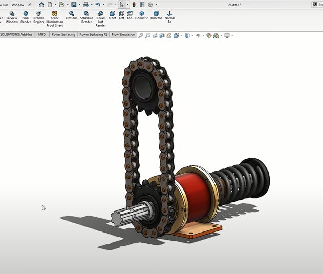 Design 3d models with solidworks by Ibrahimkhan465 | Fiverr