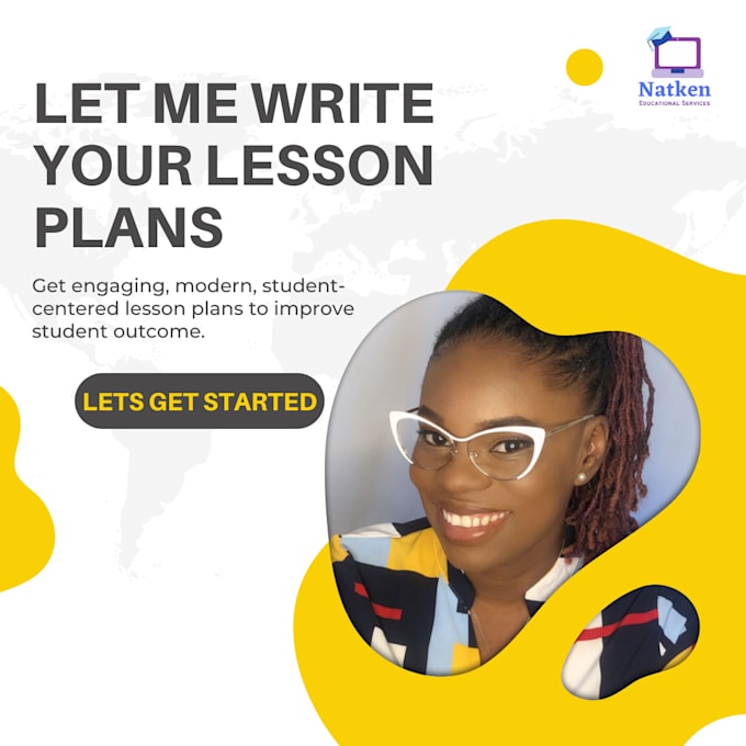 Write your lesson plans by Natkenedu | Fiverr