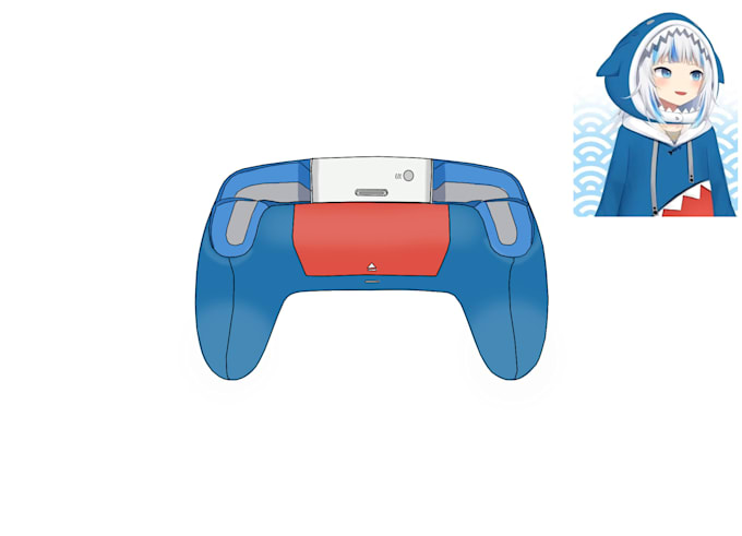 Design hands with controller or tablet for vtuber by Lionharth | Fiverr
