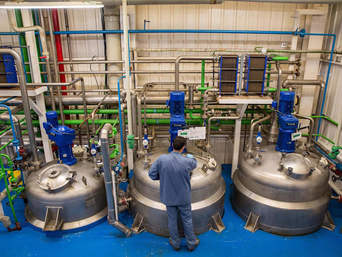 Do chemical engineering projects by Ayeshachohan528 | Fiverr