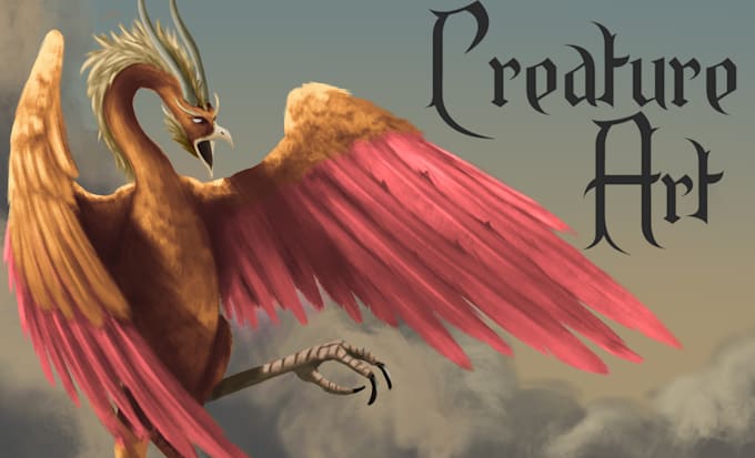 Draw your dnd or fantasy monster by Ill_daimon | Fiverr