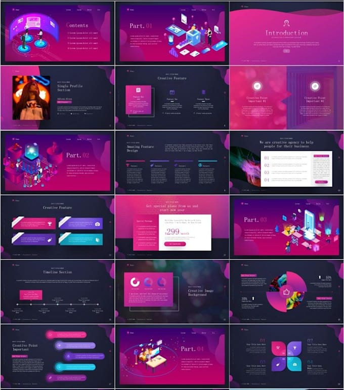 Provide ppt presentation with beautiful look and easily understandable ...