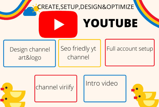 Create high quality setup,design and optimize youtube channel by Hira0234 | Fiverr