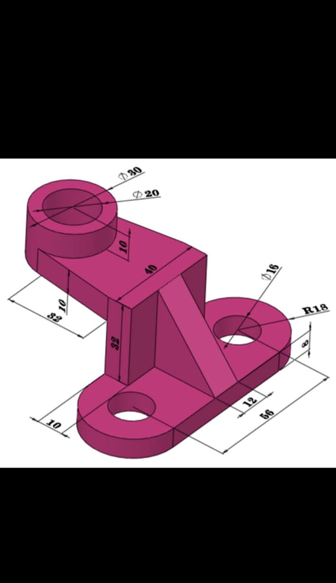 Do 3d modeling, 2d drawings with solidworks, catia and inventor by Ahsan701 | Fiverr