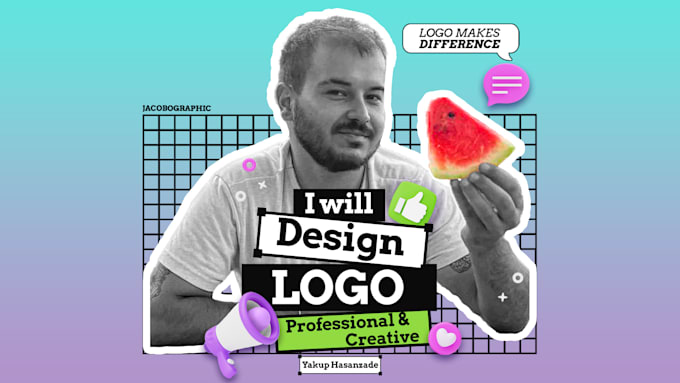 Design creative and remarkable logo by Jacobographic | Fiverr
