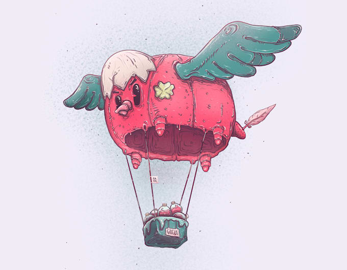 Make axie infinity illustrations, characters, avatars, nft art by ...