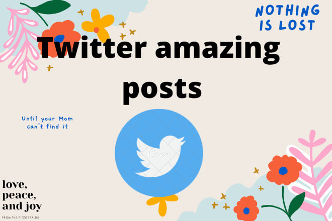 We will create an animated twitter post for your account by ...