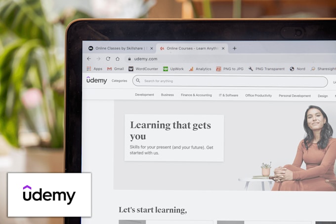Promote your udemy course online to 150k students by Cybrart | Fiverr