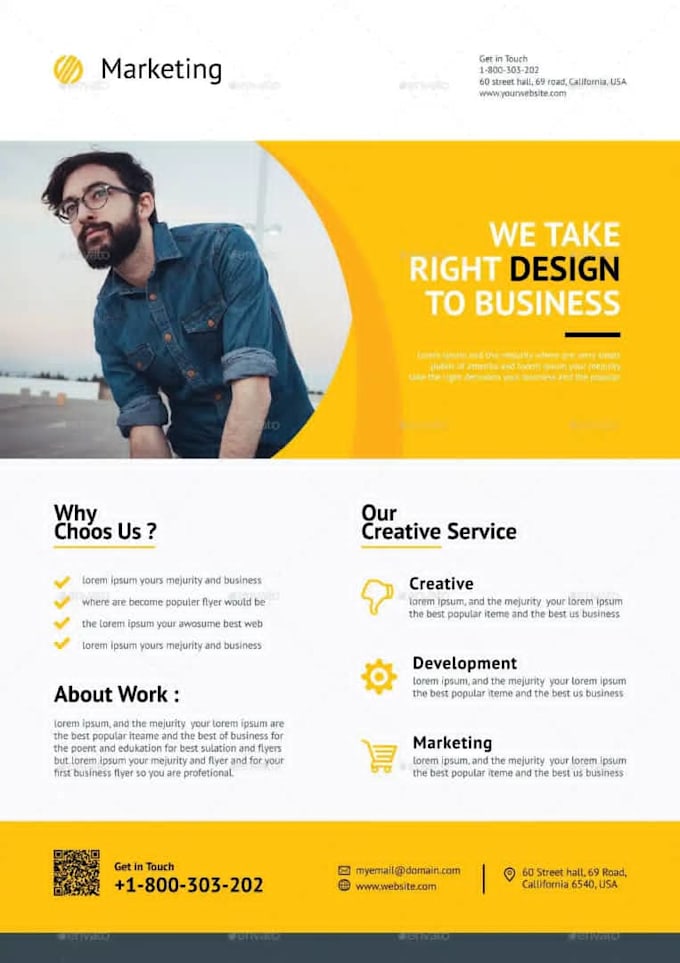 Design flyer,posters,greetings and invitation cards,logo, by Vinzgold ...