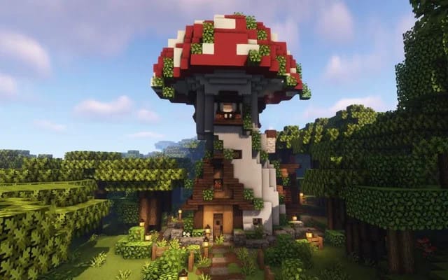 Make a minecraft map house spawn by Mr_bean9 | Fiverr