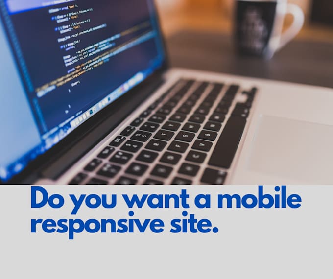 Make a website mobile responsive using bootstrap by Siyamali587 | Fiverr