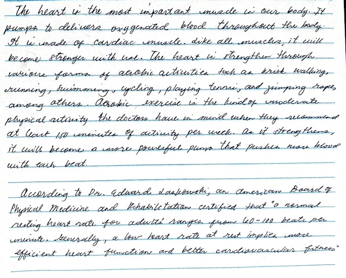 Write words in neat cursive or normal handwriting by Trishabanlasan ...