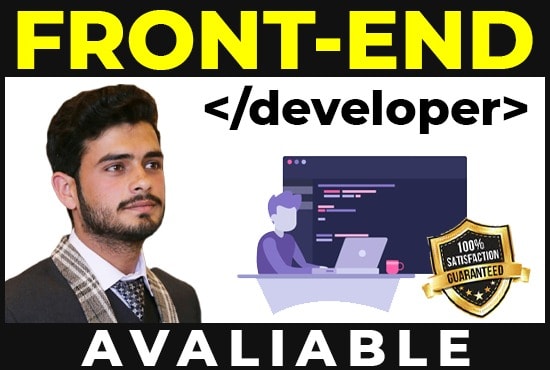 Be a front end, web developer and designer by Kamran_kahloon1 | Fiverr