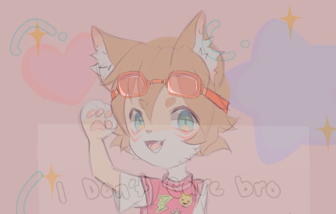 Draw furry, fursona, oc, fanart, or characters by Xuiiyo | Fiverr