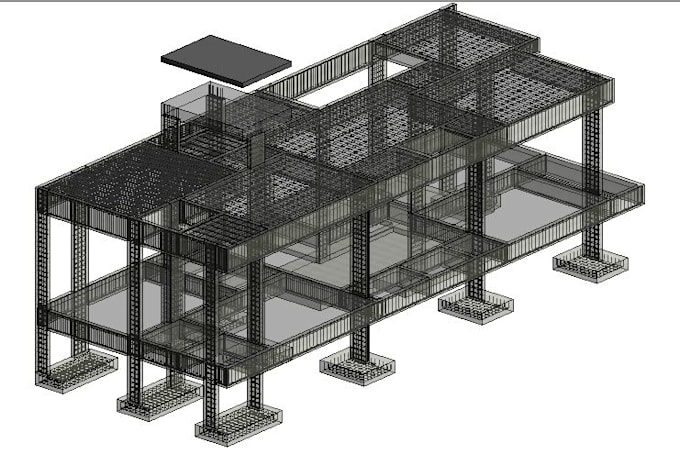 Create 3d structural model starting at lod 300 by Hira225 | Fiverr