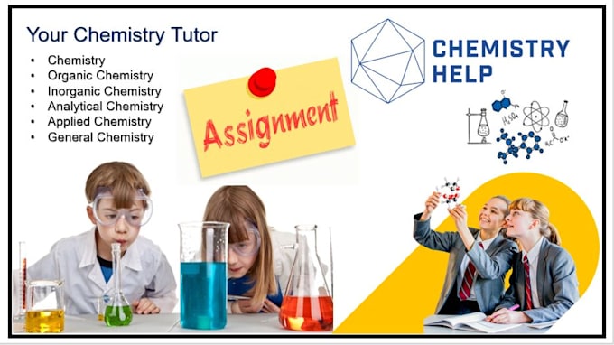 Solve your chemistry assignment, projects and task by Chemistrygenera ...