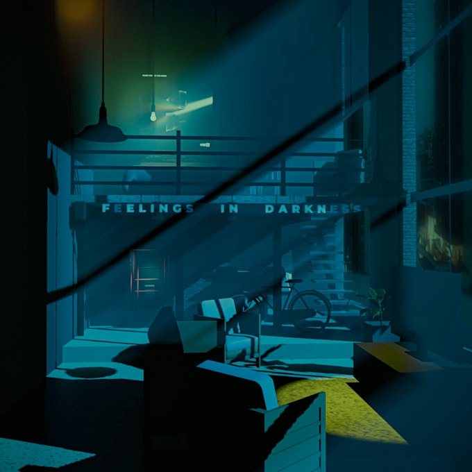 Make you a stunning 3d album cover that just works by Madebybark | Fiverr