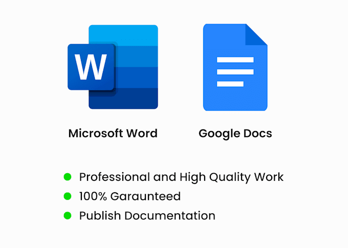 Create, and edit files to professional word documents by Ahmadraza4033 ...